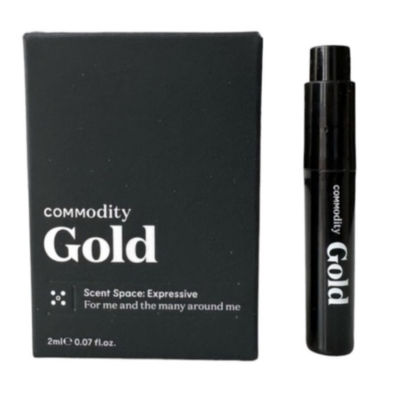 Commodity Gold | Bath & Body | Commodity Gold Expressive Perfume Sample ...